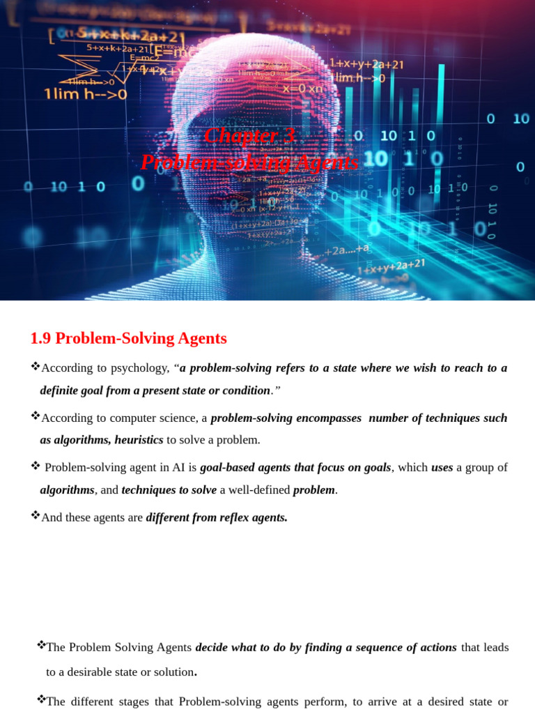 Unit1-Ch3 - Problem Solving by Search | PDF