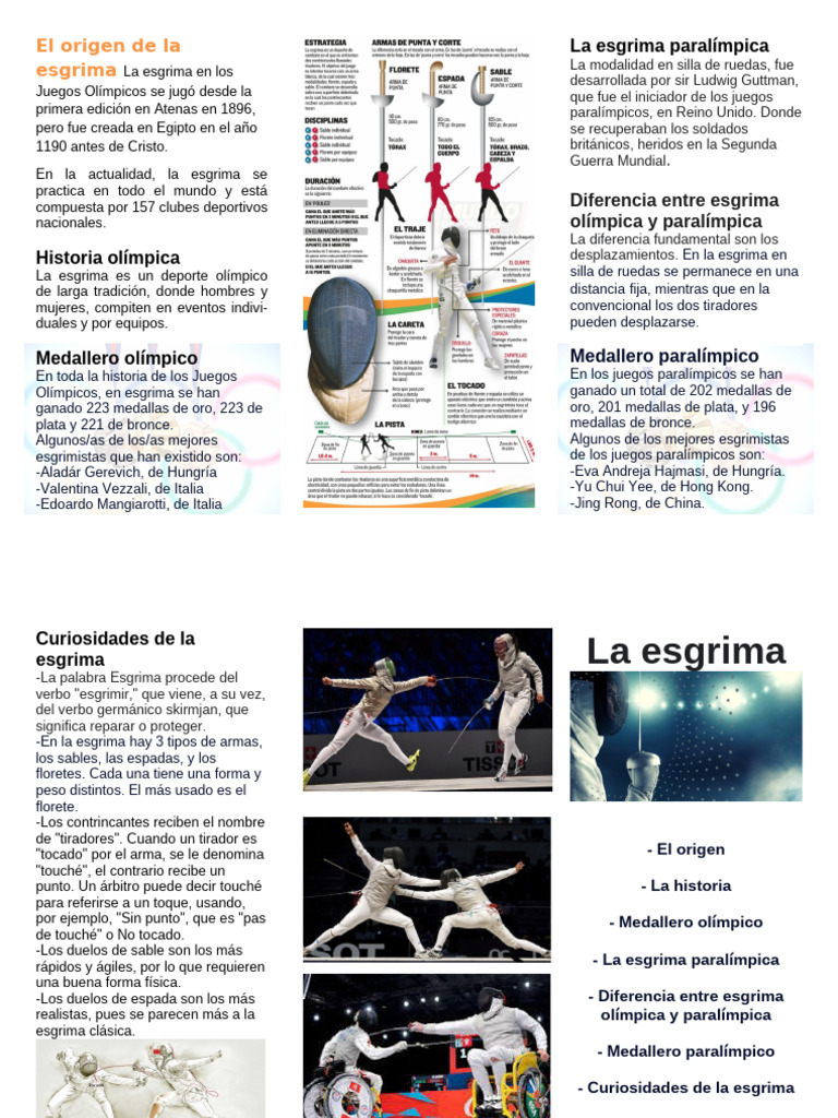 La Esgrima | PDF