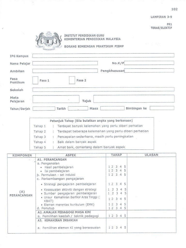 Lampiran 3-9-PR1 | PDF