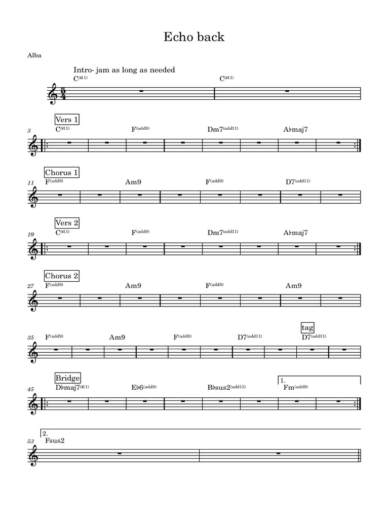 Echo Back | PDF
