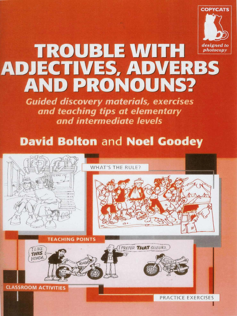 Trouble With Adjectives Adverbs and Pronouns - David Bolton & Noel ...