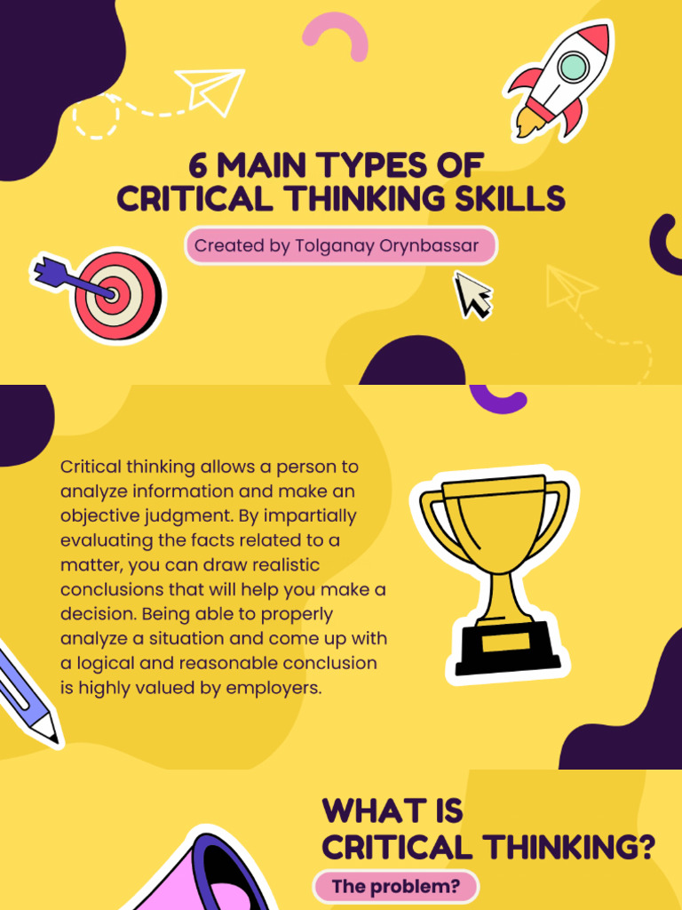 Critical Thinking | PDF