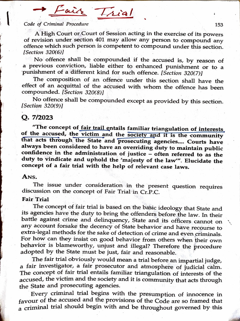 Fair Trial | PDF