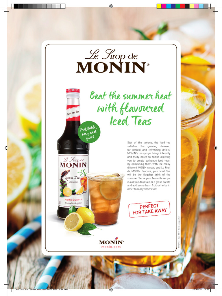 06-2020-ICED TEA-PROGRAMME-TAKE AWAY-EXP-Print | PDF