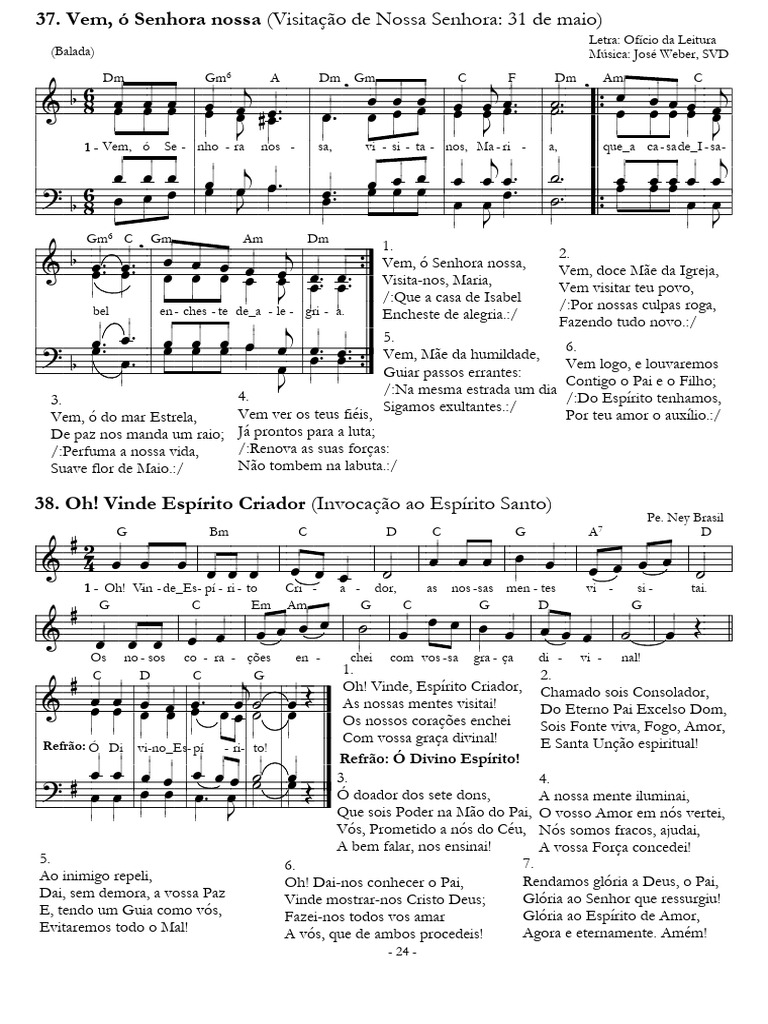 Vinde Espirito | PDF