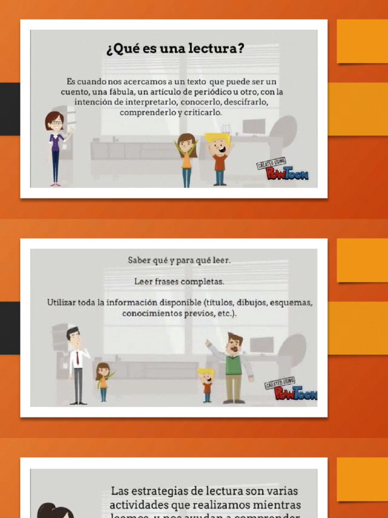Estrategias de Lectura. | PDF