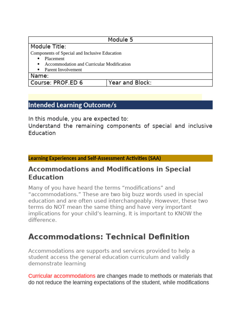 Jaenie Baliñgasa - Module 4 - PROF - Ed6 | PDF