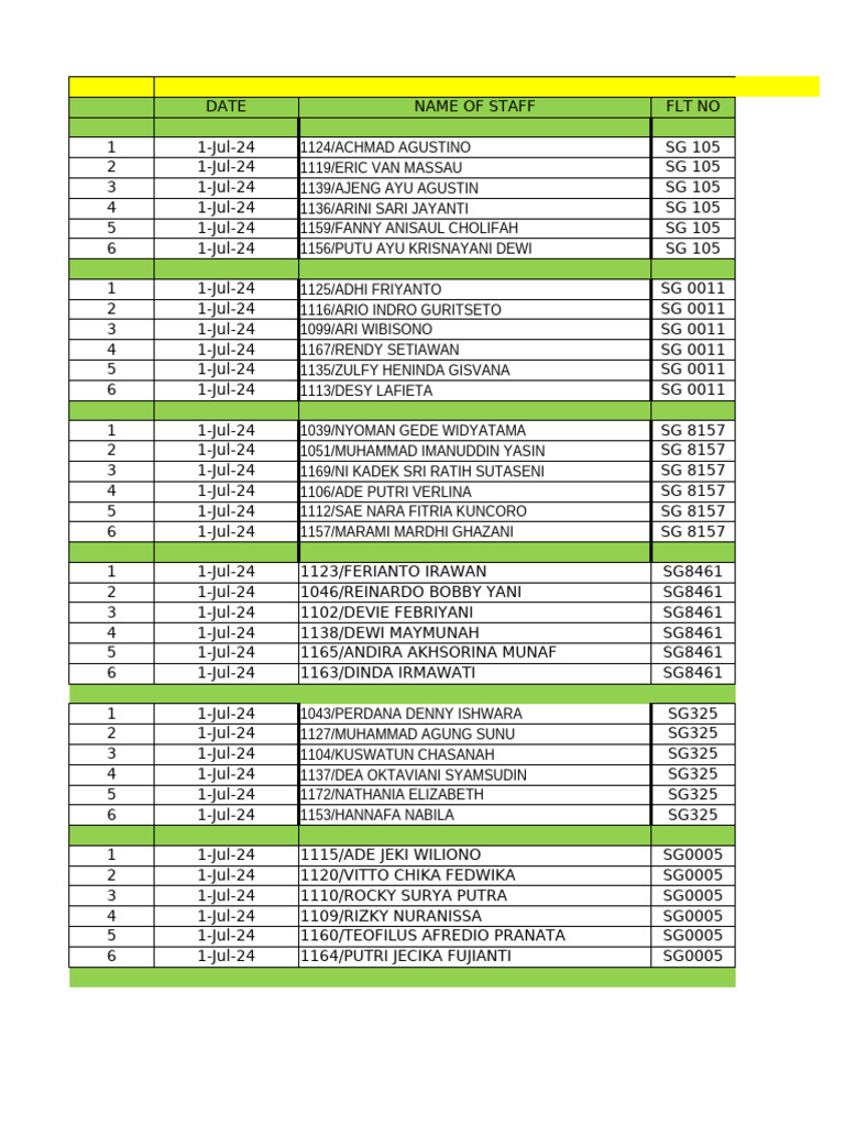 Transport Request Form 01 July 2024 | PDF