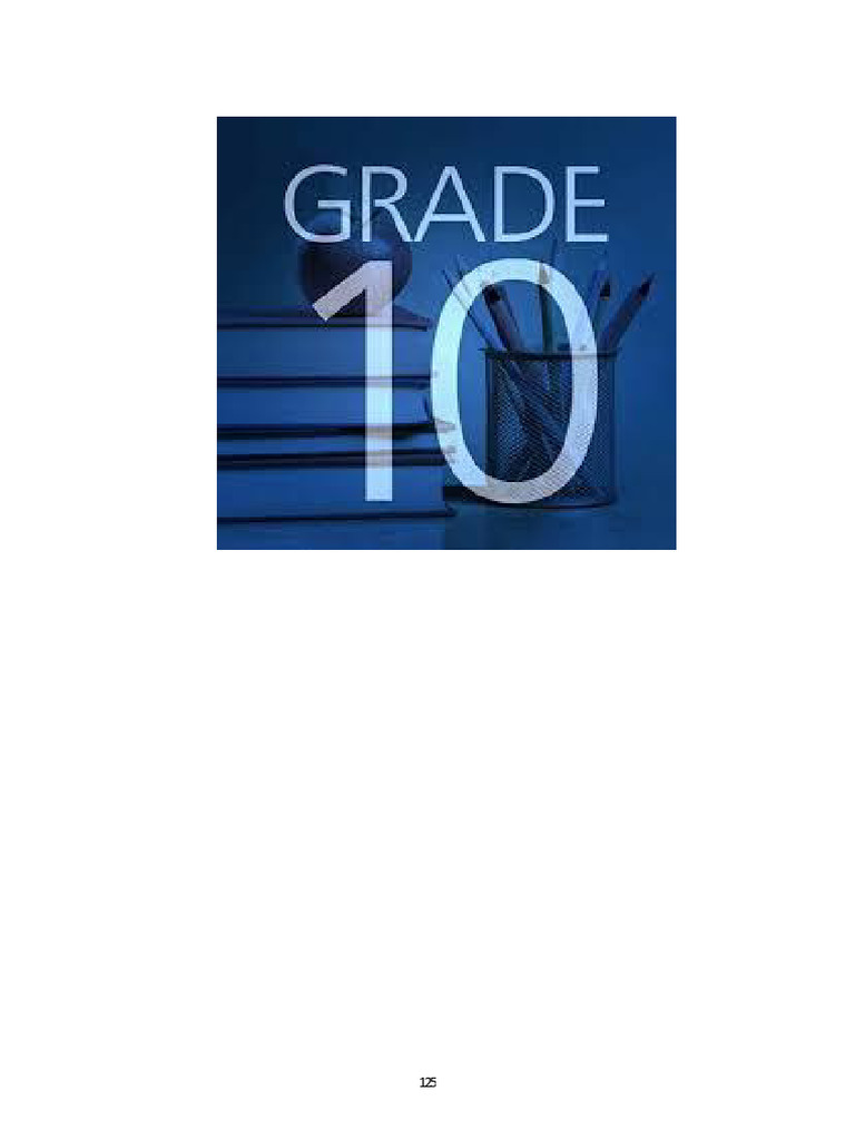 English - Grade 10 Unit Based Activities | PDF