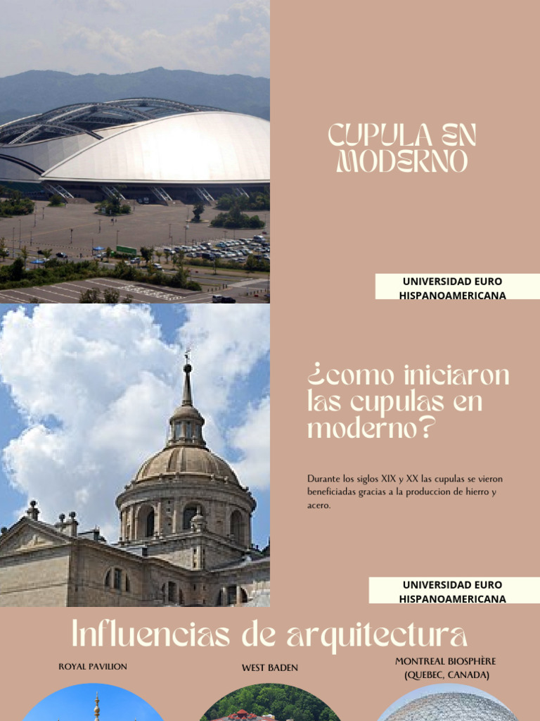 1.8 Cúpula en Moderno E3 - 1 | PDF