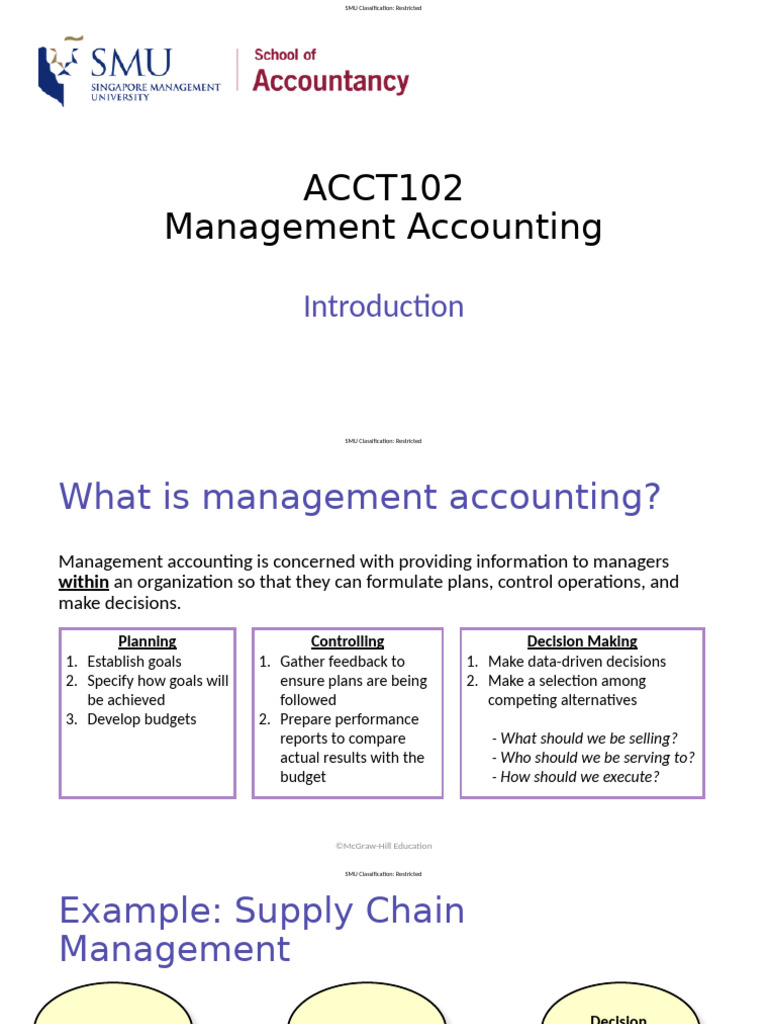 Week 1 (Introduction) | PDF