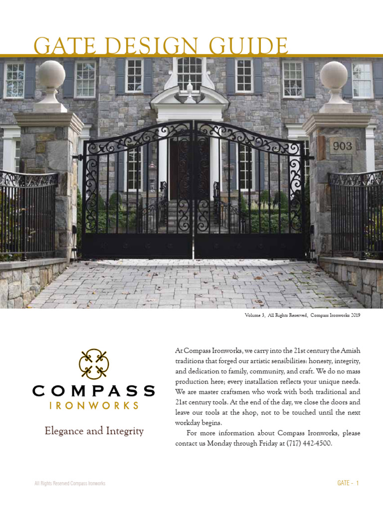 Compass Gate DesignGuide 2019 R1 | PDF