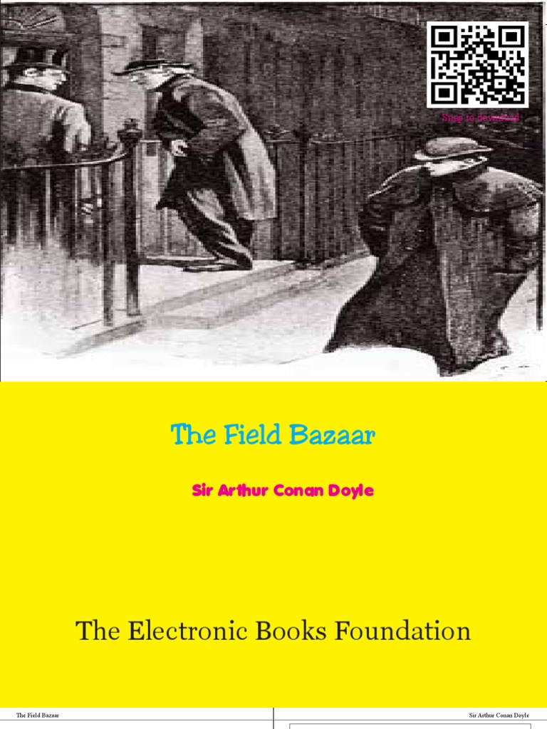 The Field Bazaar by Sir Arthur Conan Doyle Optimized 2 Page Version ...