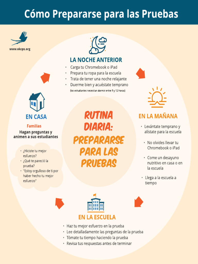 Testing Tips - Spanish | PDF