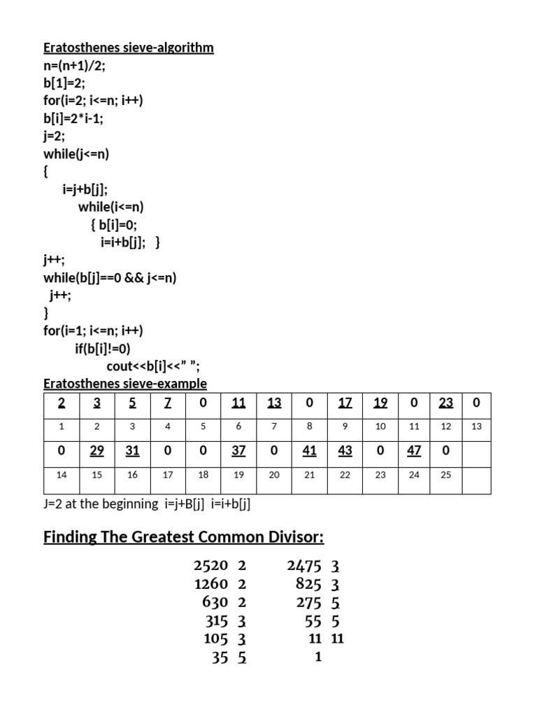 Lecture 7 Integer Numbers Arithmetics | PDF Lecture 7 Integer Numbers Arithmetics | PDF