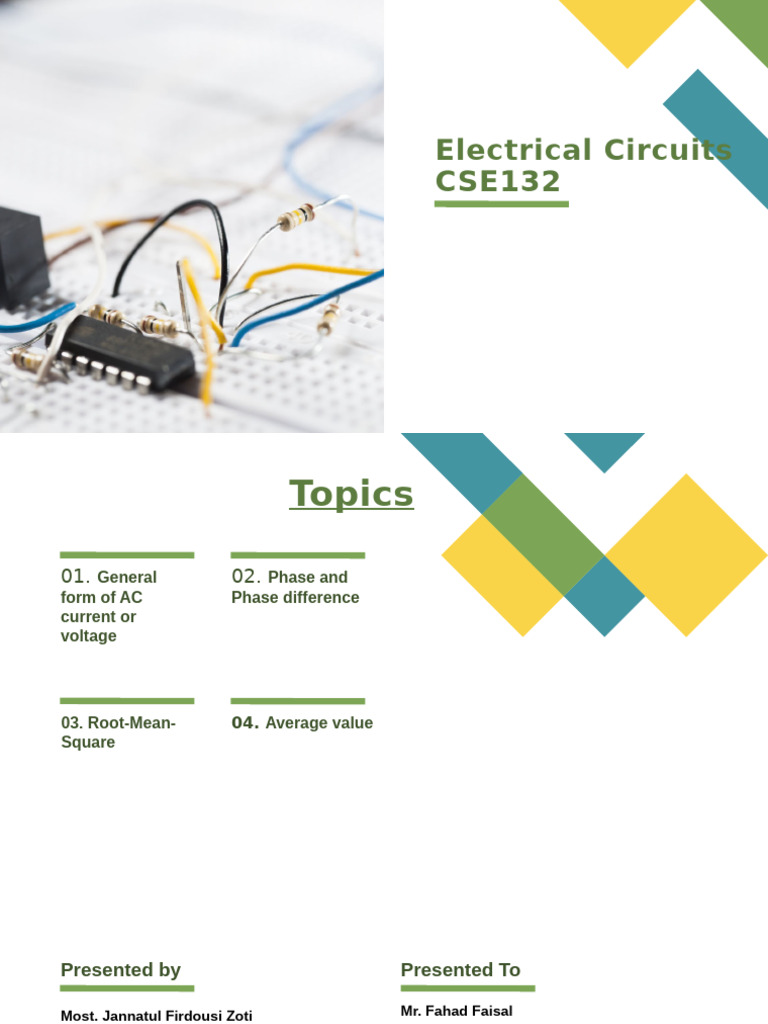 Electrical Circuit | PDF