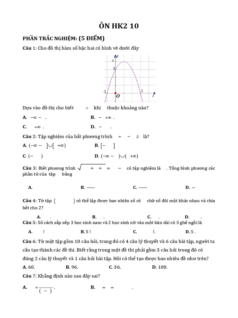 Math For Highschool | PDF | Vietnam | Vietnamese People