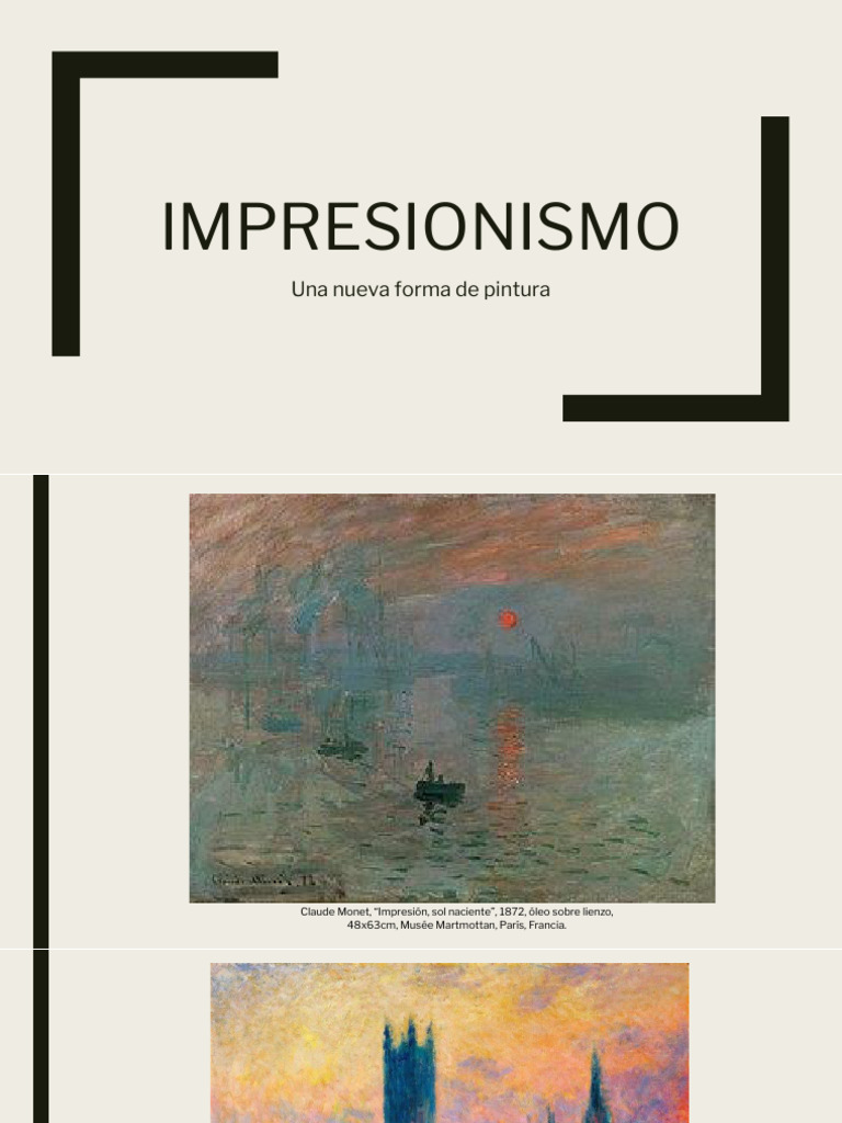 Impresionismo | PDF