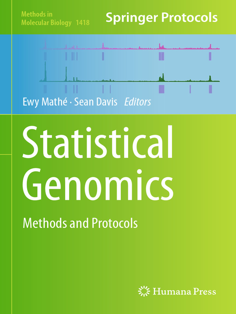 Statistical Genomics Methods and Protocols by Ewy Mathé, Sean Davis | PDF