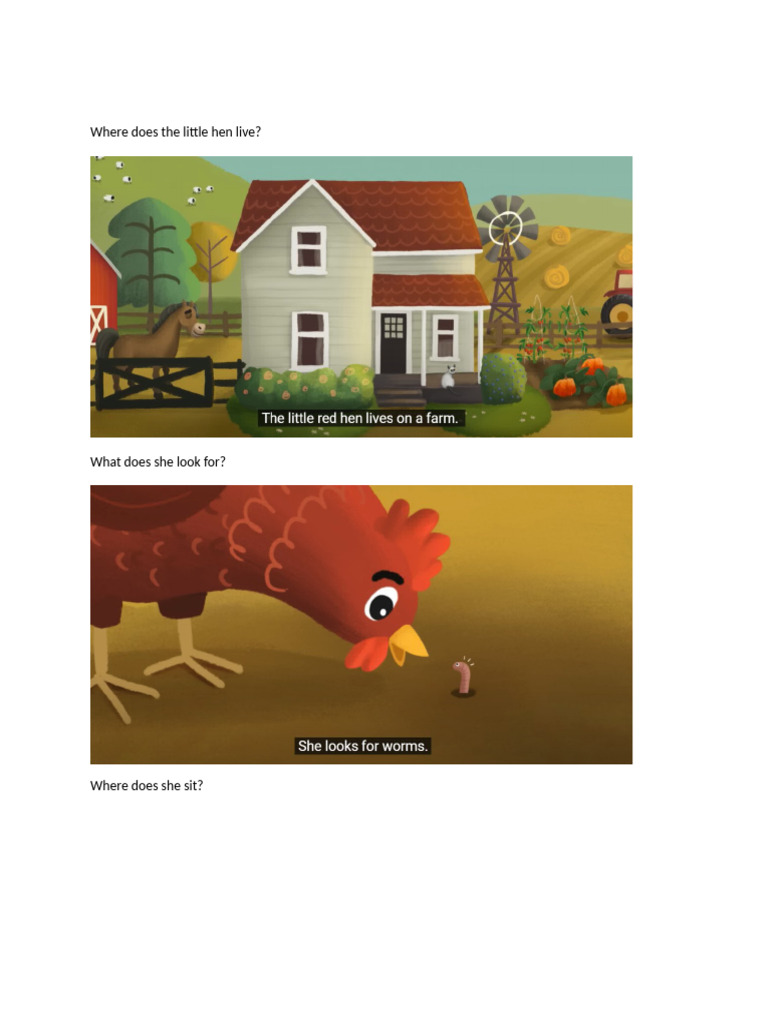 Story Lesson Alice | PDF