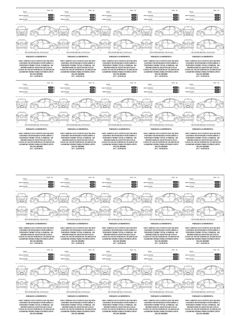 Ticket de Parqueo - 230728 - 171618 | PDF