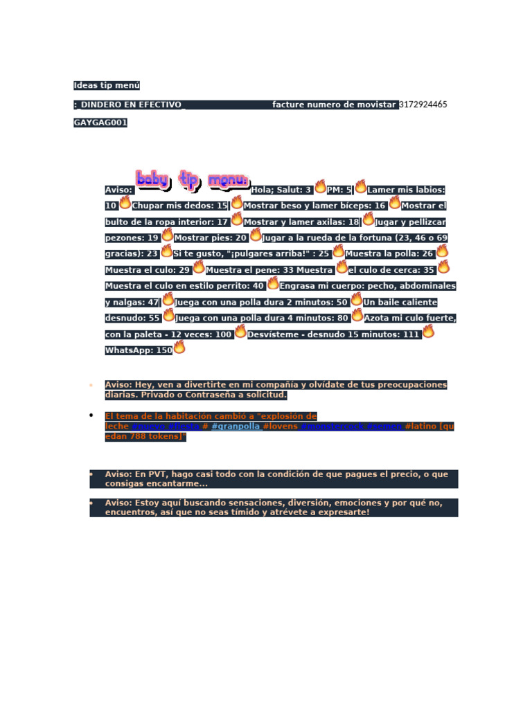 Ideas Tip Menu Web Cam | PDF