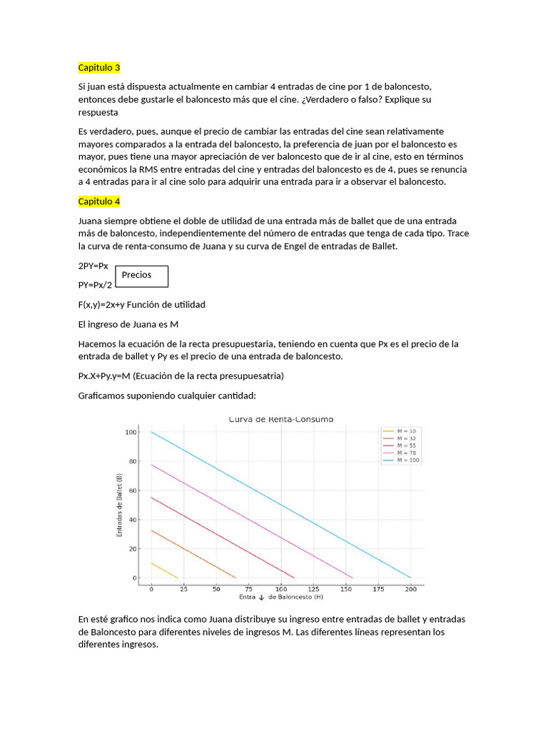 Capitulo 3 y Capitulo 4 Problemas 3 | PDF