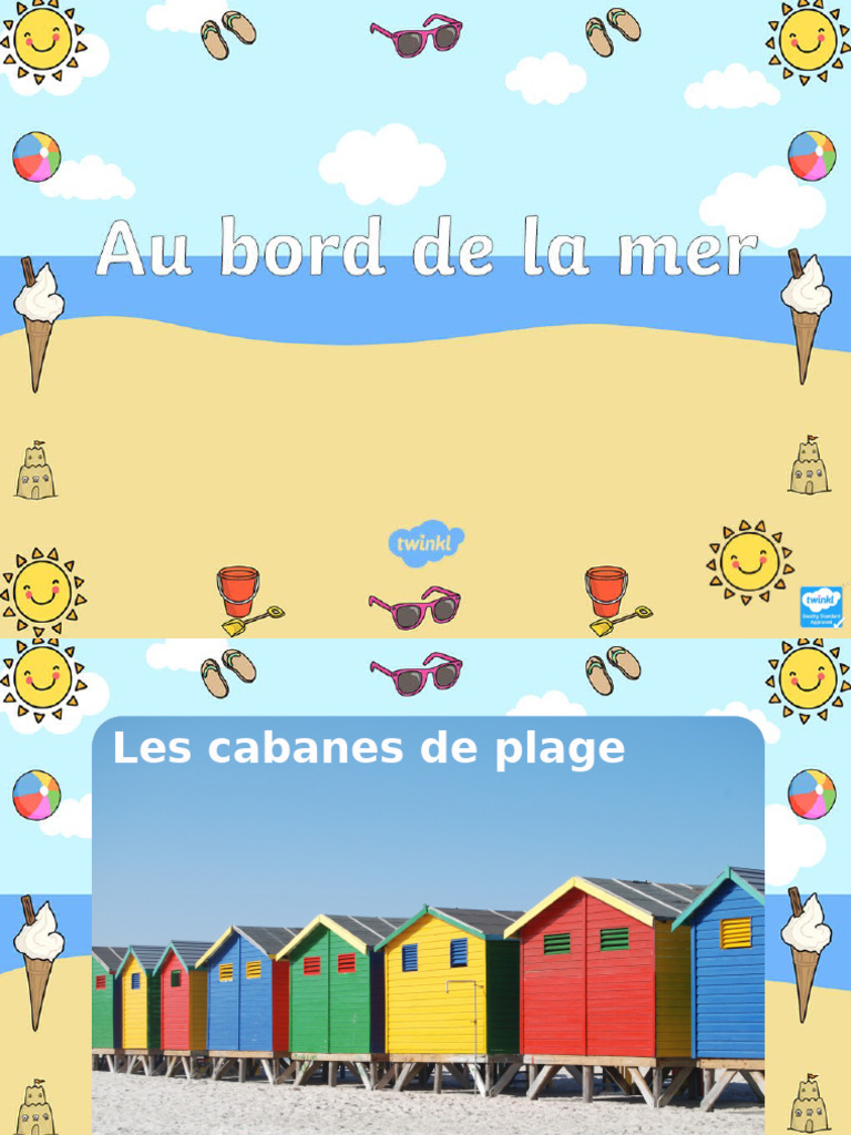 Au Bord de La Mer | PDF