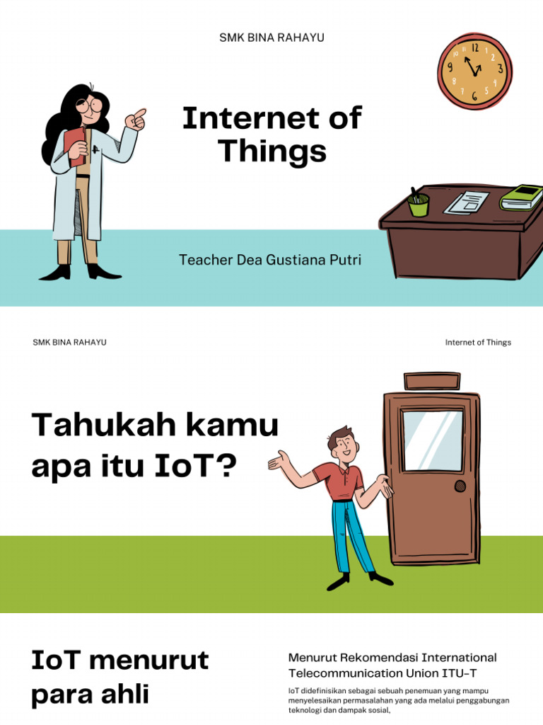 Materi 1 (Pengenalan IoT) | PDF