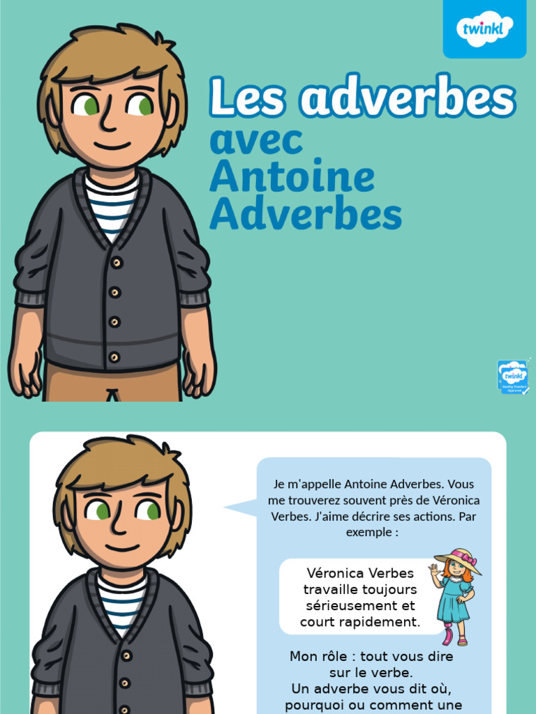 Les Adverbes | PDF