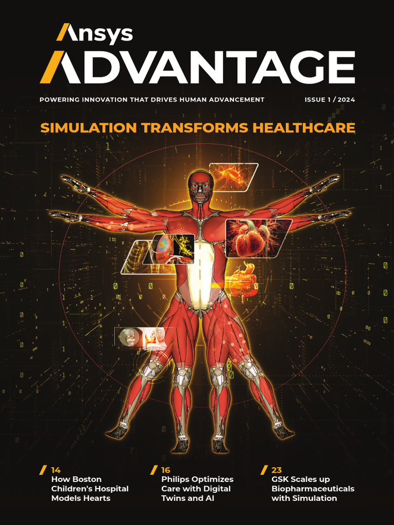 Ansys Advantage Issue 1 2024 | PDF