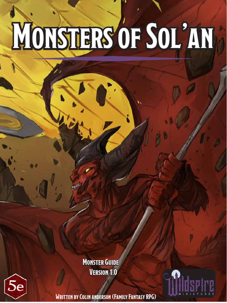 Monster Guide v1.0 | PDF