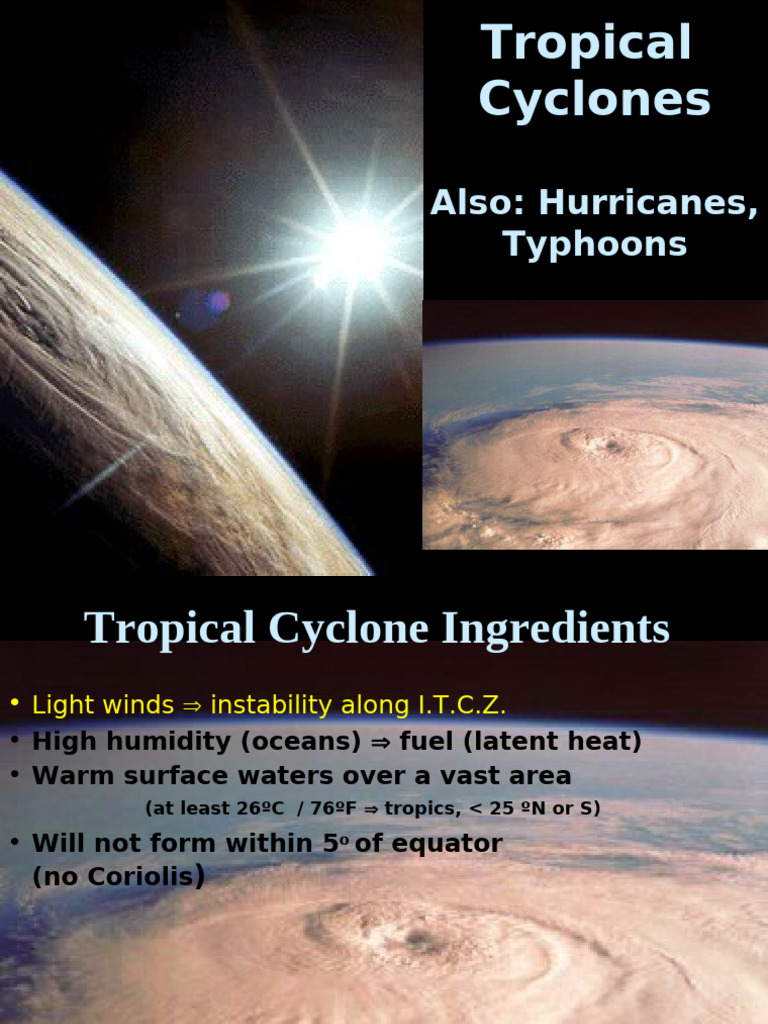 8 Hurricanes | PDF