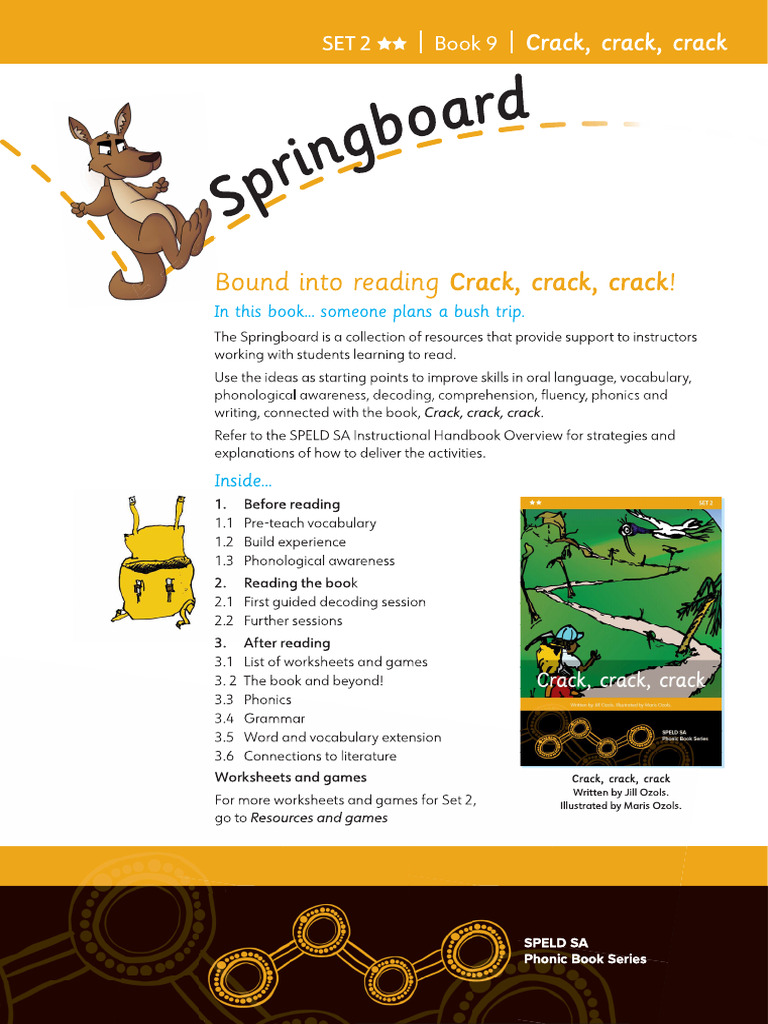 Crack Crack Crack Springboard | PDF