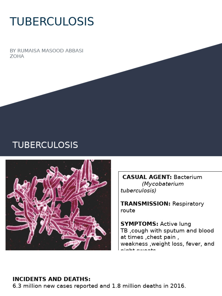 Tuberculosis Presentation | PDF