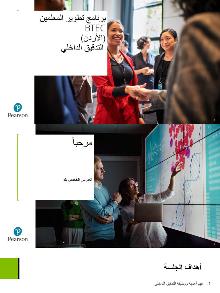 Internal Verification Training (Jordan) V1.0AR | PDF