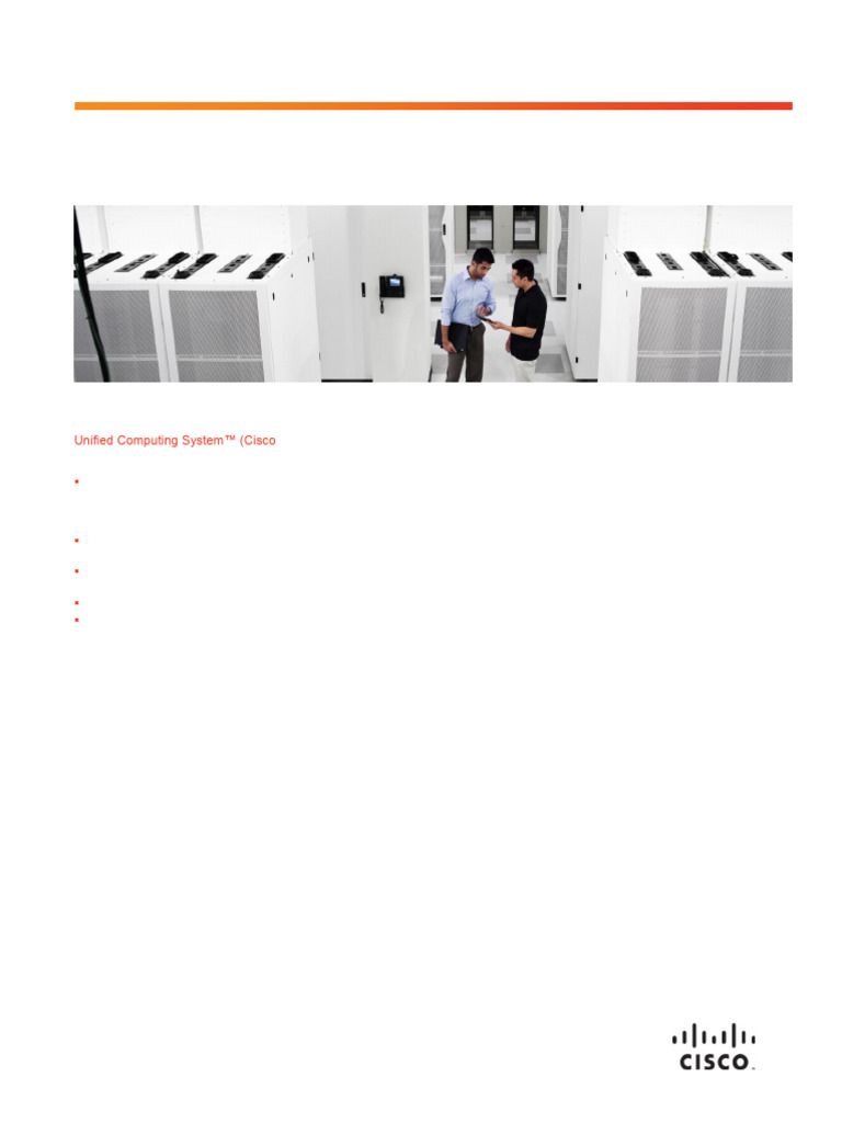 Cisco SMARTnet Service For Cisco Unified Computing System Overview | PDF