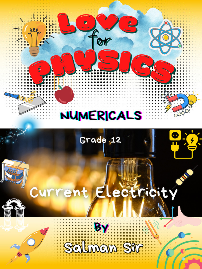 Current Electricity Numericals | PDF