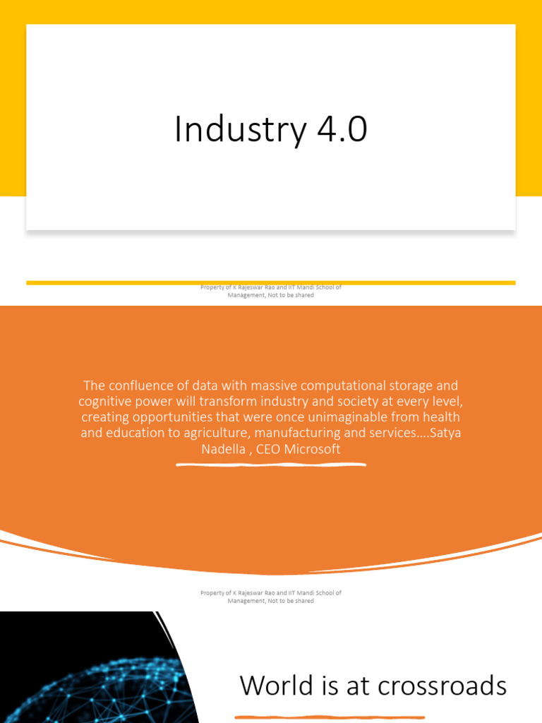 Industry 4.0 | PDF