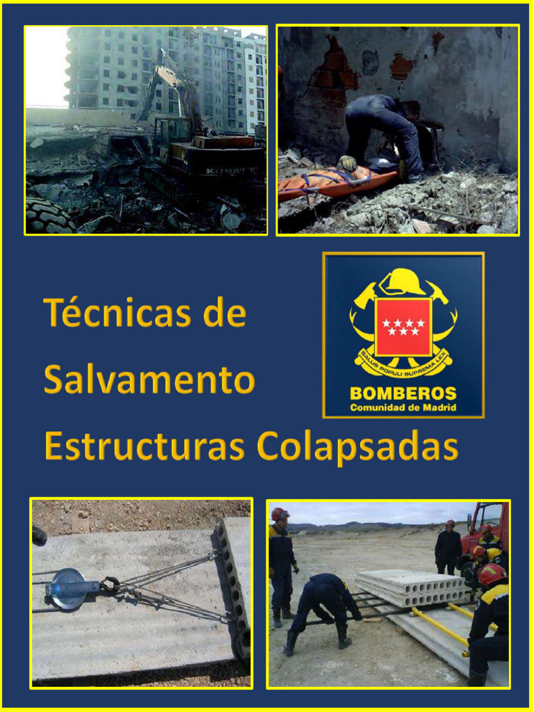 Técnicas de Salvamento Estructuras Colapsadas CBCM | PDF