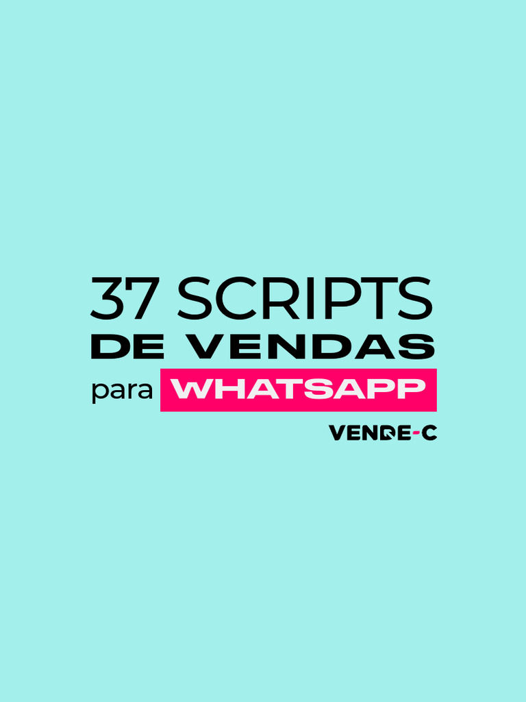 Scripts de Vendas PARA WHATSAPP | PDF