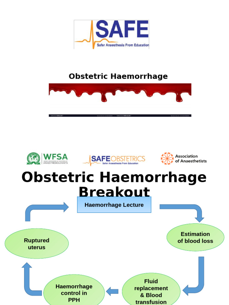 Haemorrhage Updated | PDF | Childbirth | Human Reproduction