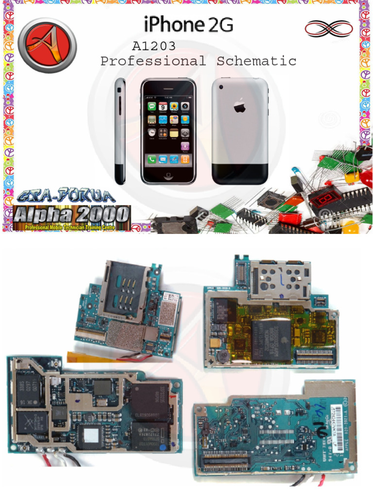 Iphone 2G M68 Schematic | PDF