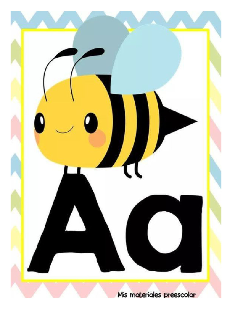 Vocales Animales Visual | PDF