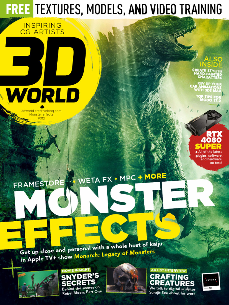 3D World UK - Issue 312 | PDF