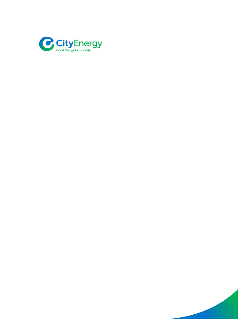 City Energy Gas Supply Handbook | PDF | Natural Gas | Pipe (Fluid ...