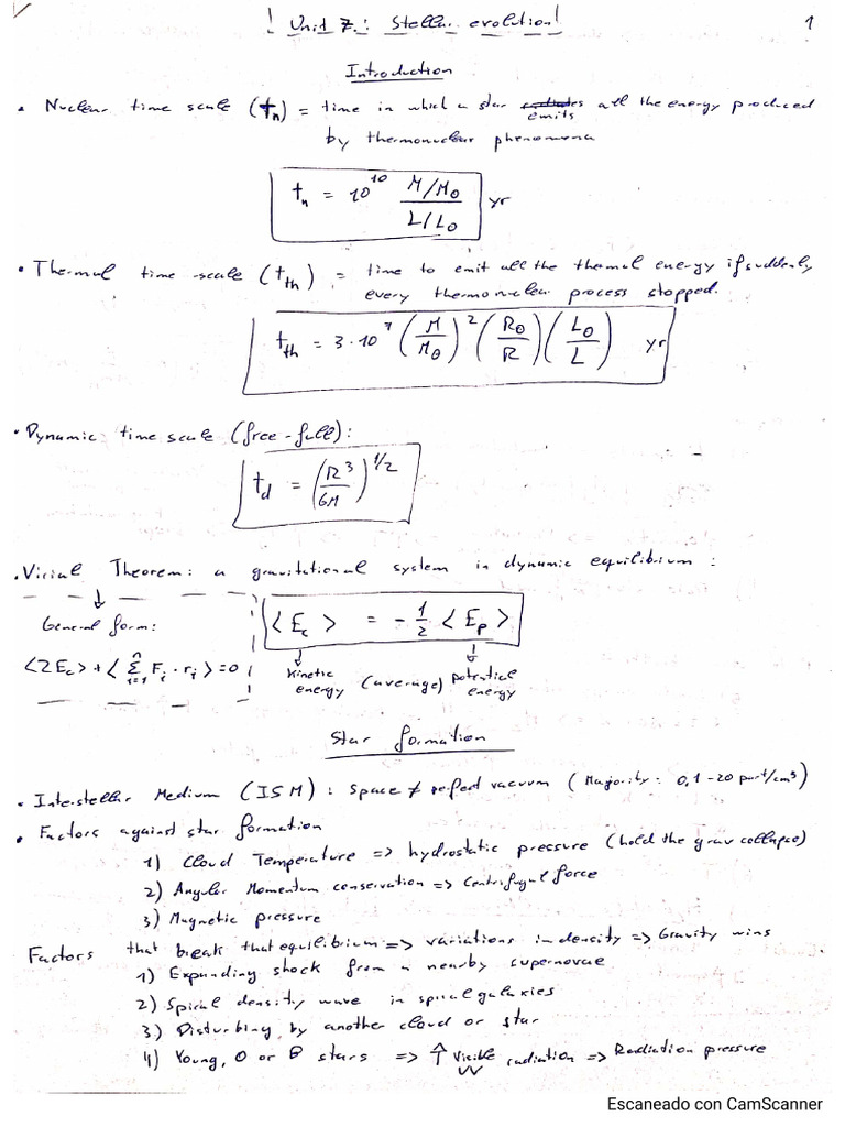 7 Stellar Evolution | PDF