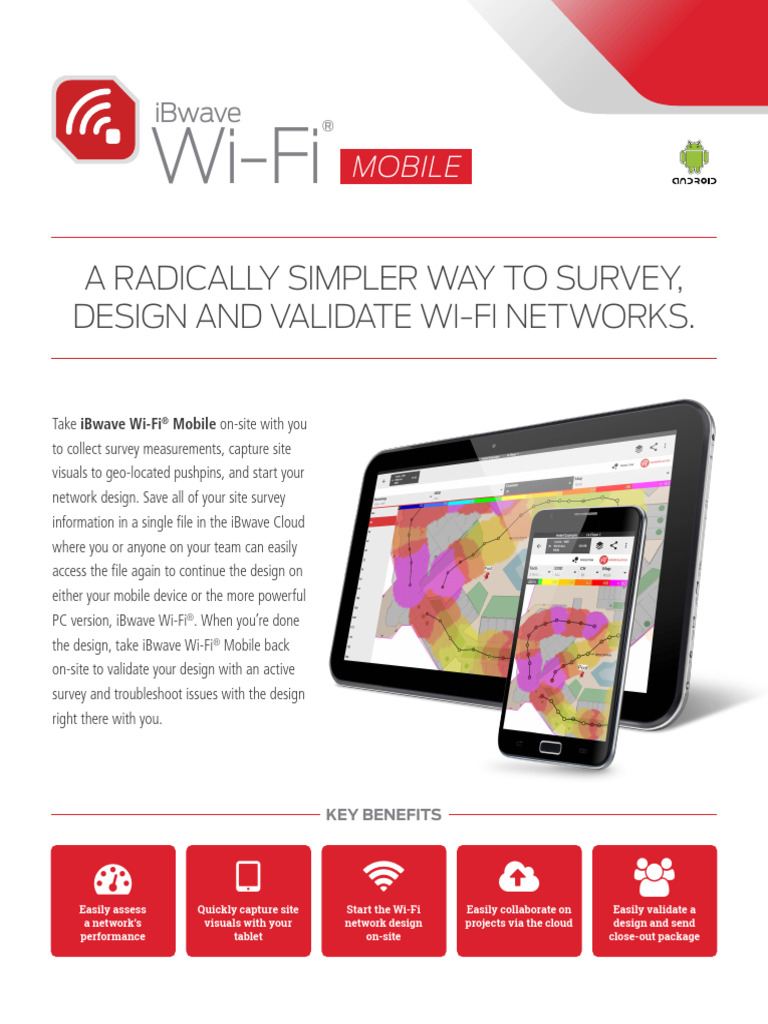 Ibwave Wi Fi Mobile Datasheet 2 | PDF