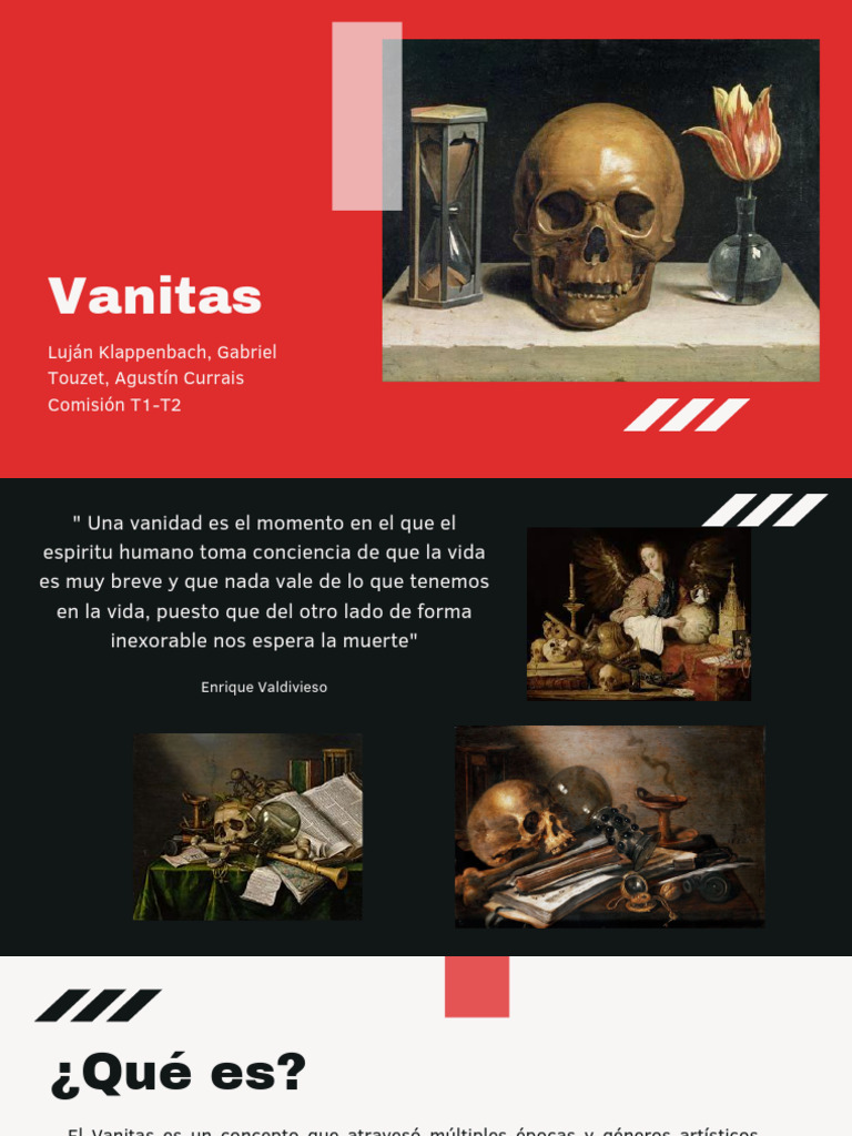 Vanitas | PDF