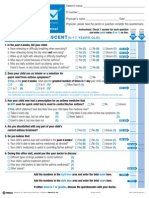 ACQ-5 Asthma Control Questionnaire May2020-Fillable | PDF